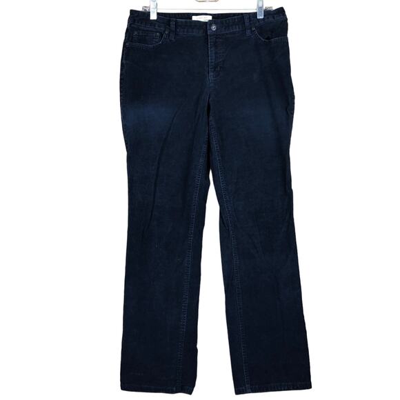 St. John's Bay | Jeans | St Johns Bay Woman Jeans Blue Corduroy Classic ...